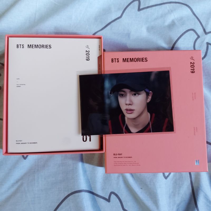 Jual DVD BLURAY BTS MEMORIES 2019 (OUTBOX + 6 DISC DIGIPACK) | Shopee ...