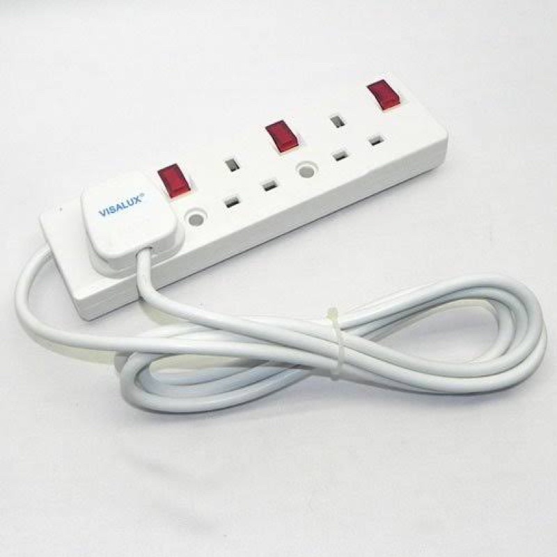 Jual KOTA BATAM - PROMAN /VISALUX Socket Listrik 3 / Kepala Tiga MAX ...