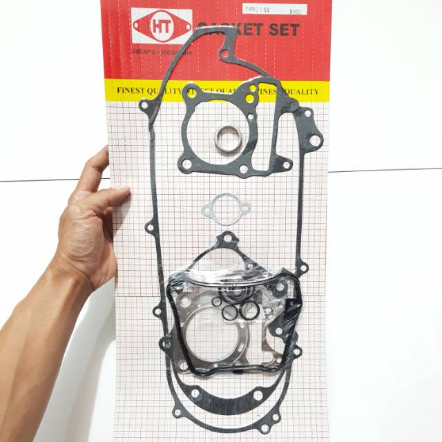 Jual Paking full set Honda Vario 150 LED All New Fi matic matik fullset komplit repair kit blok ...