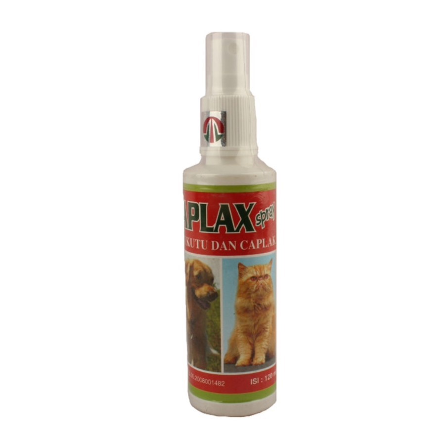 Jual CAPLAX SPRAY ANTI KUTU DAN CAPLAK PADA ANJING DAN KUCING 120 ML ...