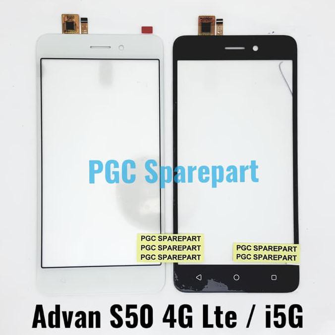 Jual TOUCHSCREEN ORIGINAL TOUCHSCREEN ADVAN S50 4G LTE - ADVAN I5G - TS ...