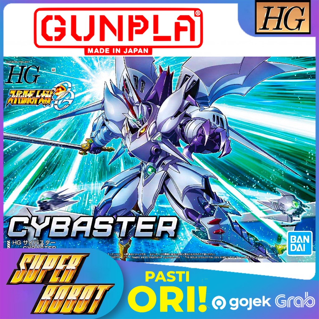 Jual BANDAI HG 1/144 Cybaster - SRW Super Robot Wars OG Gundam | Shopee Indonesia