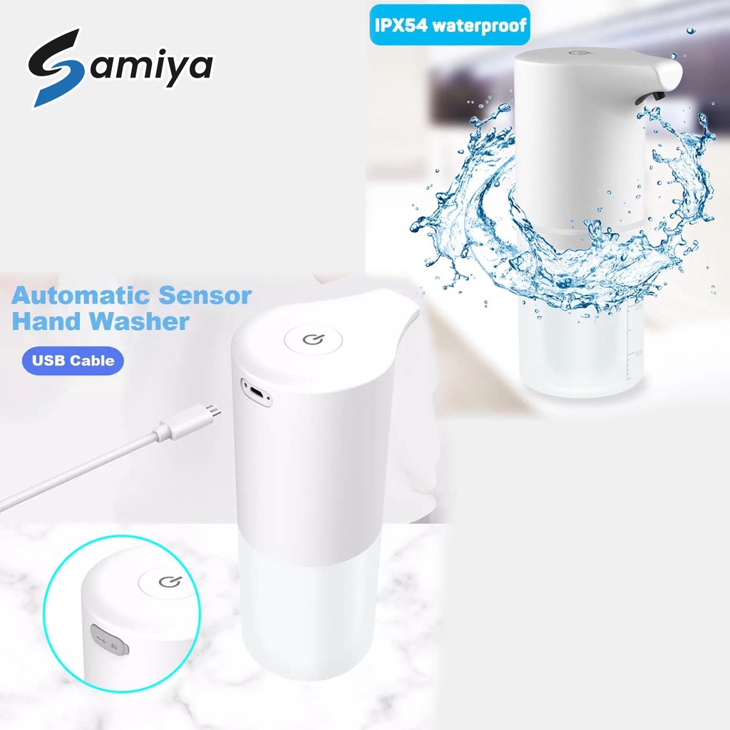 Jual dispenser hand sanitizer otomatis / soap dispenser automatic ...
