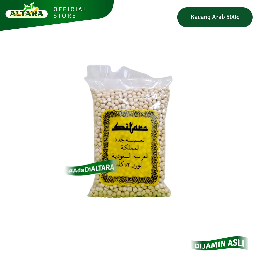 Jual Kacang Arab 500gr / Roasted Chickpeas/Jagung Arab/Gift Haji/Kacang ...