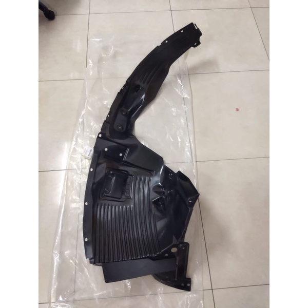 Jual Liner Fender depan kiri Mitsubishi XPANDER original 100% 5370B901 ...