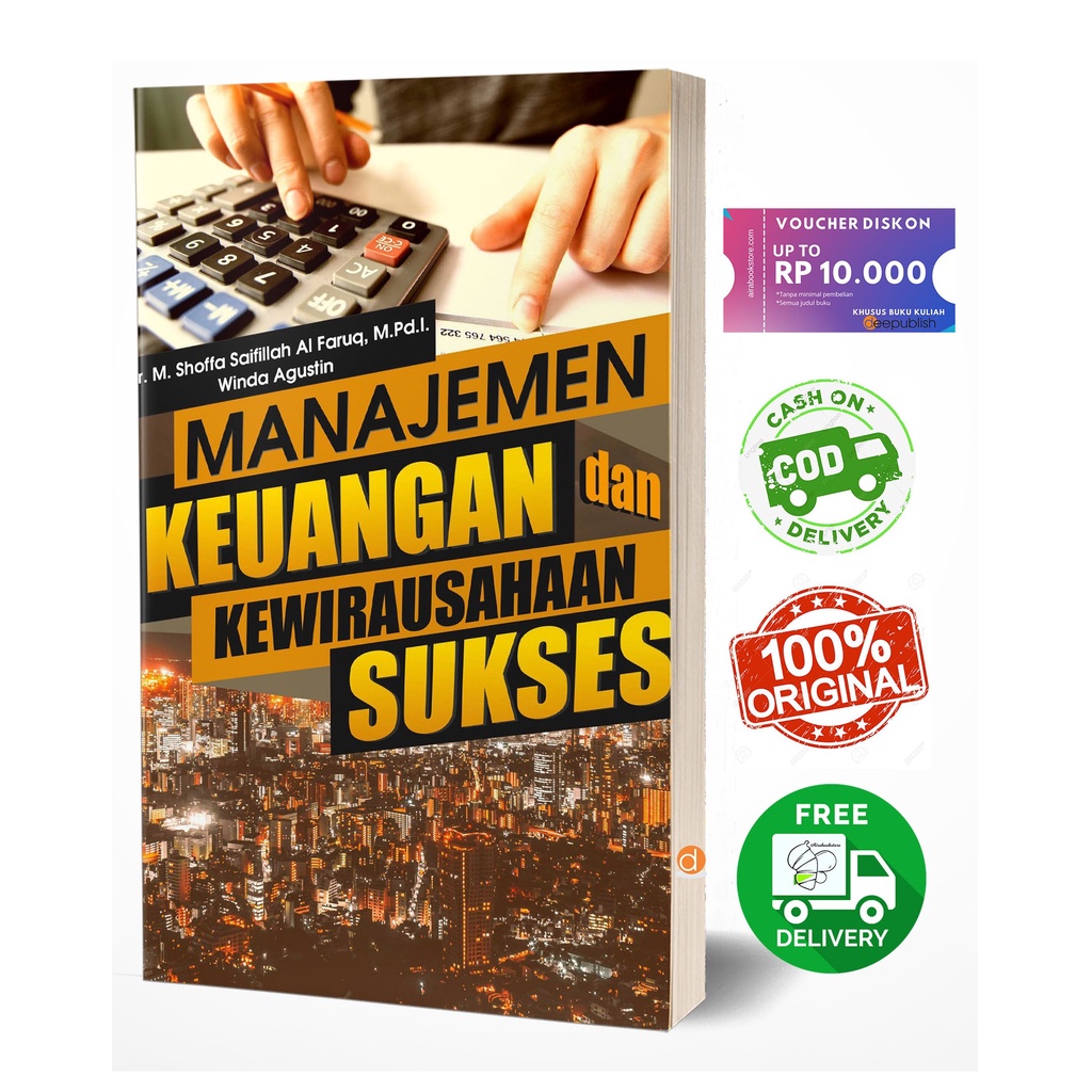 Jual Buku Manajemen Keuangan dan Kewirausahaan Sukses - BUKU ORIGINAL | Shopee Indonesia
