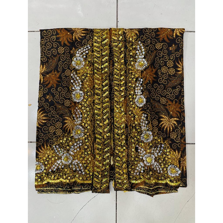 Jual Kain pengantin || kain pasangan wiron payet || kain couple ...
