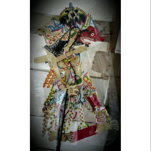 Jual Wayang kulit wesi aji 86cm x 33cm | Shopee Indonesia