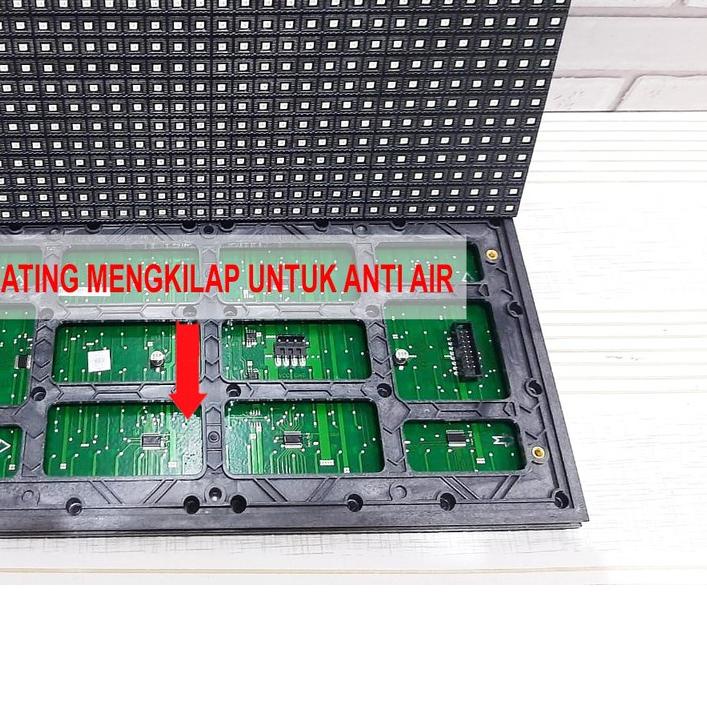 Jual PANEL MODUL MODULE P10 KUNING SINGLE COLOR SMD SEMI OUTDOOR ...