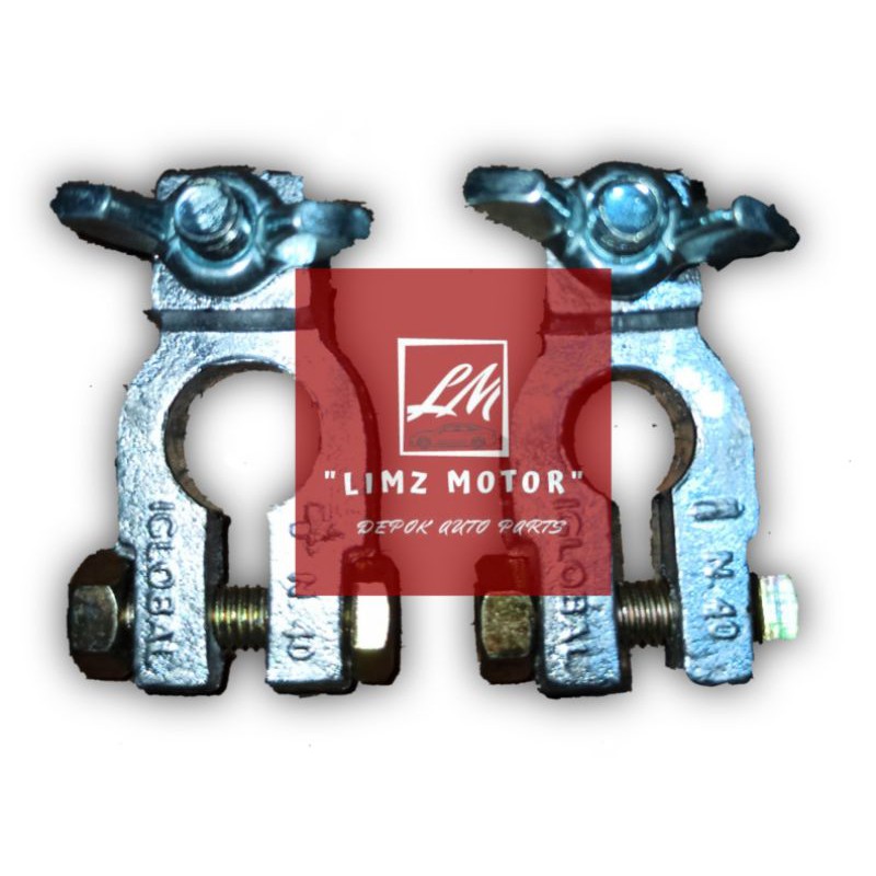 Jual Kepala Aki-Terminal Aki Timah Kecil NS40 & NS40ZL & NS60 & NS60L ...