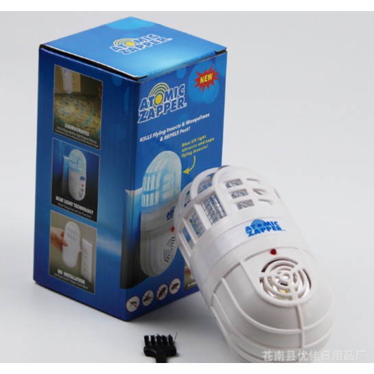 Jual ATOMIC ZAPPER MOSQUITO KILLER NEW ULTRASONIC MOSQUITO LIGHT ...