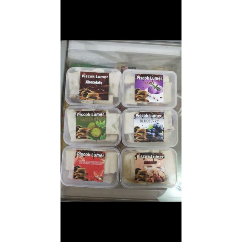 Jual Pisang Coklat Lumer box isi 10 Varian Rasa | Shopee Indonesia