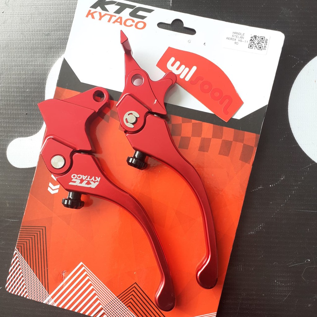 Jual Handle Set Variasi CNC / Brake Clutch Levers Set KTC Kytaco Yamaha ...