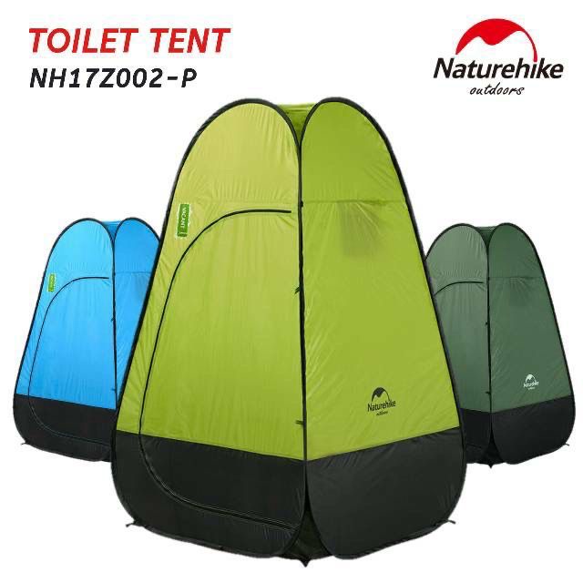Jual TENDA TOILET NATUREHIKE NH17Z002-P PORTABLE AUTOMATIC CAMPING OPEN ...