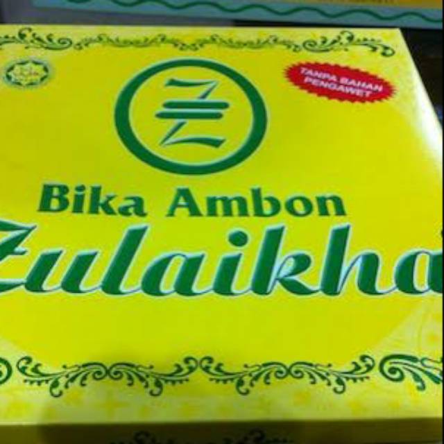 Jual Bika Ambon Zulaikha | Shopee Indonesia