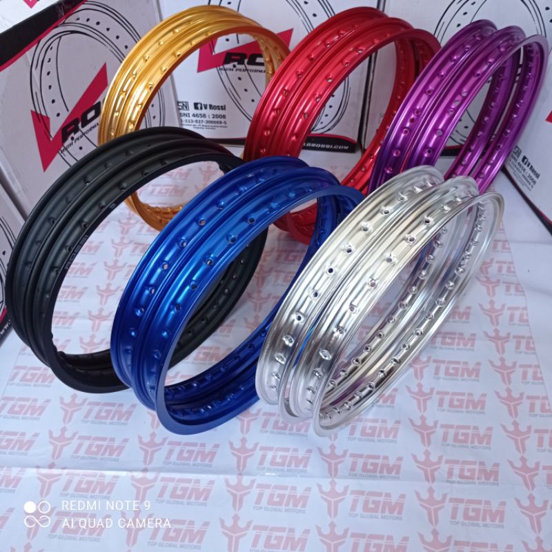 Jual Velg ROSSI Jari Jari Ring 17 Ukuran 140 160 185 215 (HARGA 1 ...