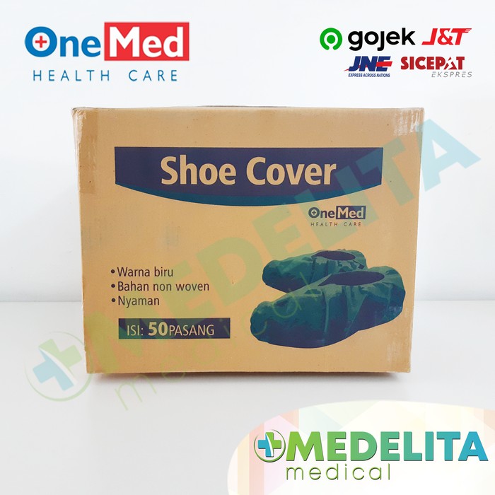 Jual Disposable Shoes Cover APD / Cover Sepatu / Pelindung Sepatu ...