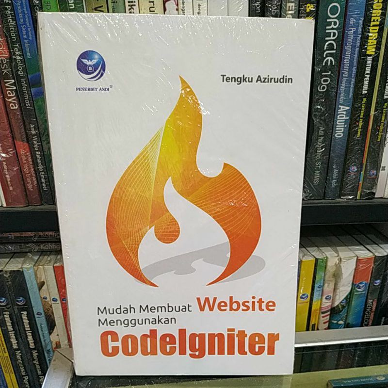 Jual BUKU MUDAH MEMBUAT WEBSITE MENGGUNAKAN CODEIGNITER | Shopee Indonesia