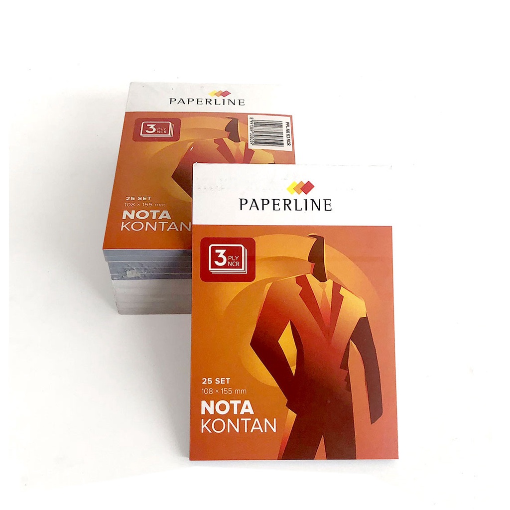 Jual PPL NOTA KONTAN K3 NCR 25 SET | Shopee Indonesia
