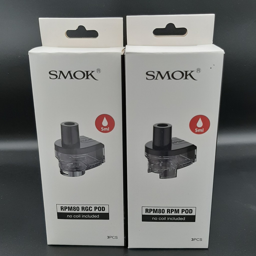 Jual Cartridge SMOK Rpm80 RPM - RGC POD 100% Authentic | Shopee Indonesia