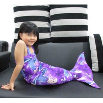 Jual Baju Kostum Renang Mermaid Putri Duyung Anak Motif | Shopee Indonesia