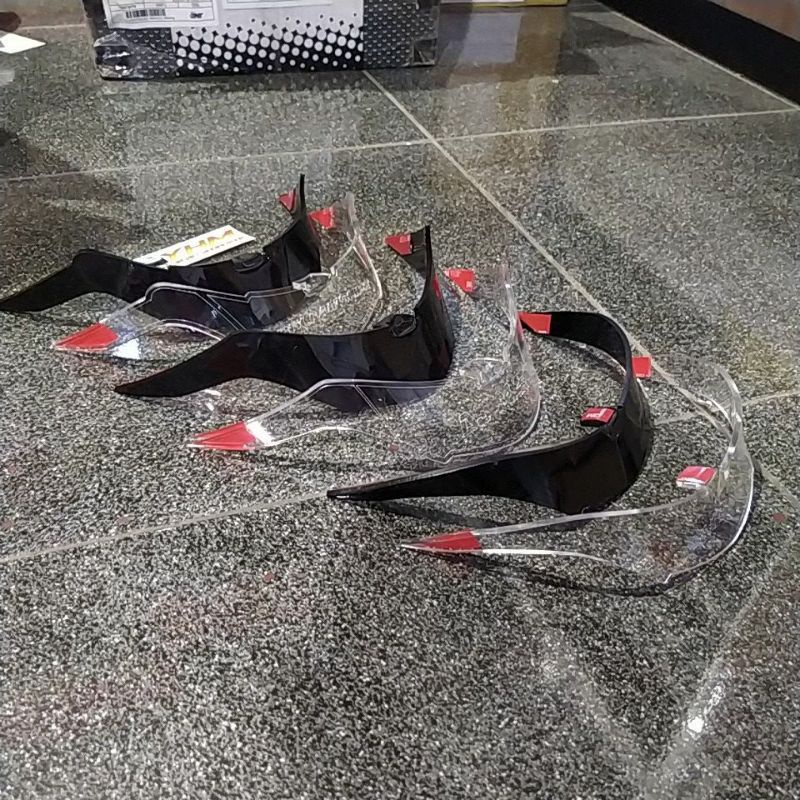 Jual SPOILER HELM KYT KYOTO KYT DJ MARU KYT GALAXY SLIDE SPOILER NHK R6 ...