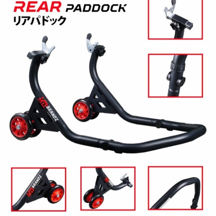 Jual Paddock NO BRANDZ Paddock Motor Belakang Knockdown Universal ...