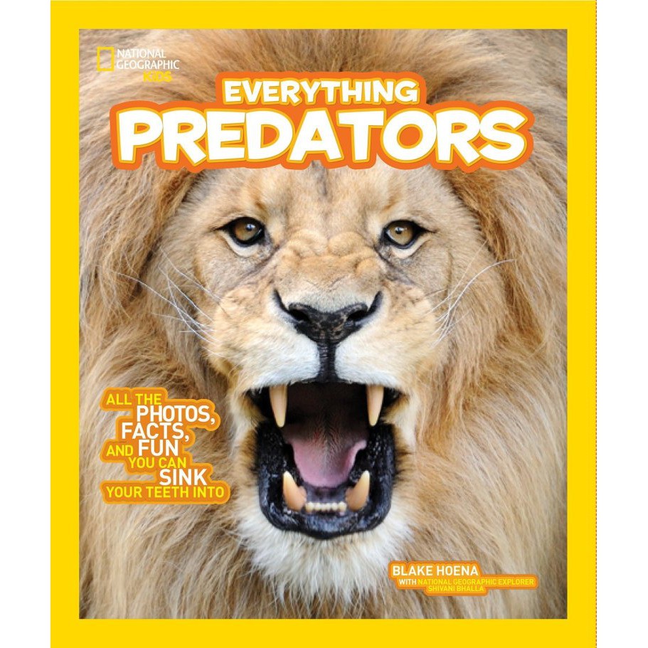 Jual National Geographic Kids Everything Predators: All the Photos ...