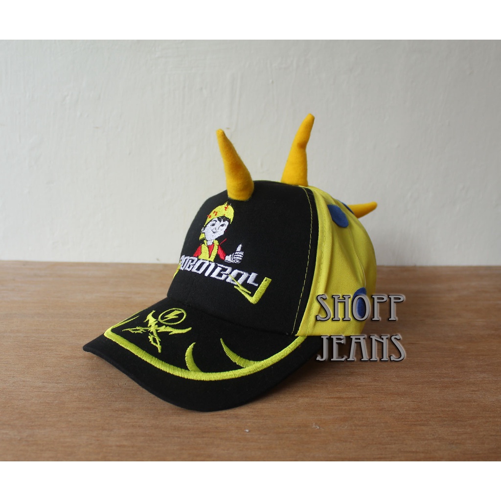 Jual DIERSI STORE TOPI BOBOIBOY ANAK TERBARU/TOPI BOBOIBOY MODEL TANDUK ...