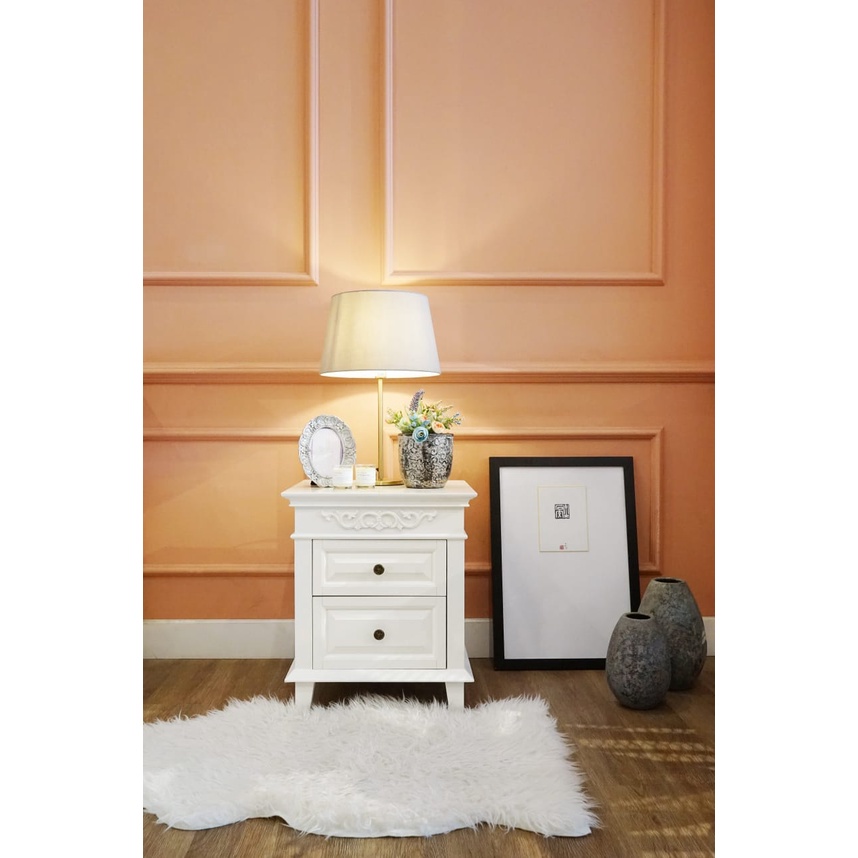 Jual Unihome Princess 120 Night Stand | Shopee Indonesia