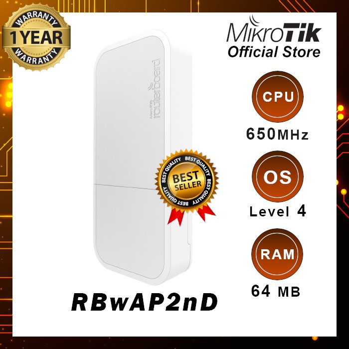Jual Mikrotik wAP 2nD RBwAP-2nD | Shopee Indonesia