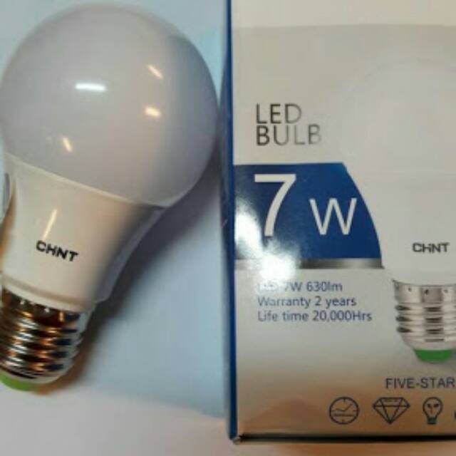 Jual Lampu LED Chint 7 watt | Shopee Indonesia