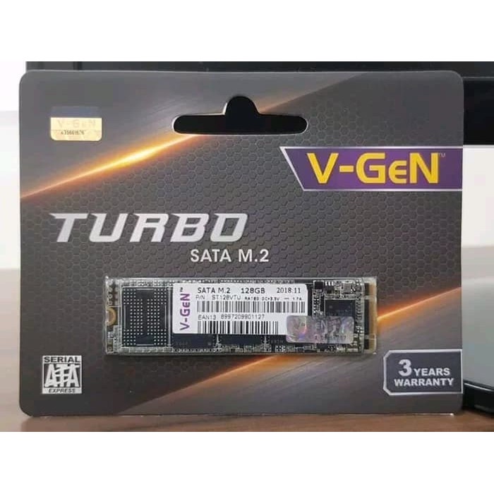 Jual SSD V-Gen Turbo V-Nand M.2 2280 128GB - Vgen ssd 128gb m2 | Shopee ...
