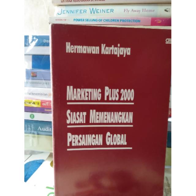 Jual Original bekas marketing plus 2000 siasat menangkan persaingan ...