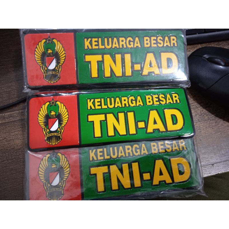 Jual Sticker Tempelan Kaca Logo TNI AD | Shopee Indonesia