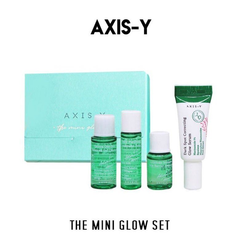 Jual Axis-Y MINI GLOW SET ( PRE ORDER ) | Shopee Indonesia
