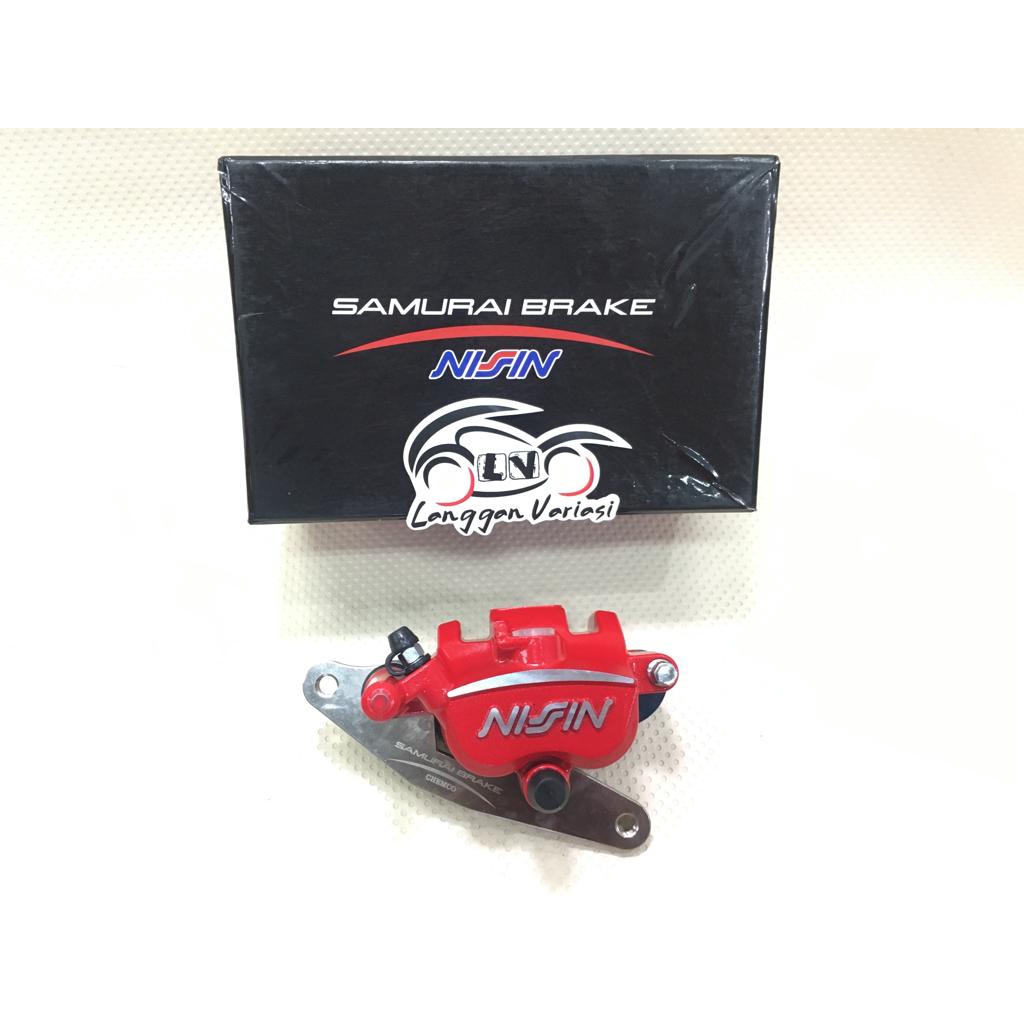 Jual Kaliper Caliper Rem Cakram Nissin Samurai Original PCX 150 / PCX 160 / ADV 150 ABS | Shopee ...