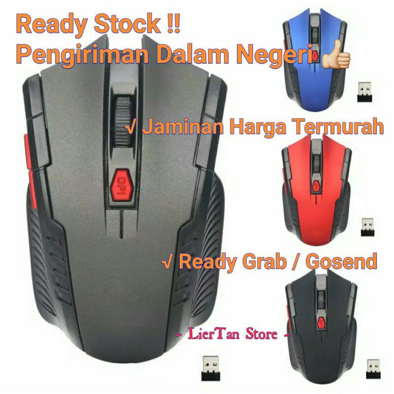 Jual Mouse Gaming Wireless Harga Termurah Ready Stock - Best Seller ...
