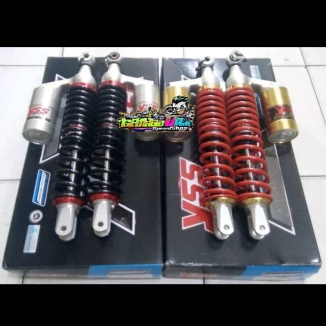 Jual Shockbreaker YSS Tabung Atas Ukuran 350Mm Matic Double Shock Honda ...