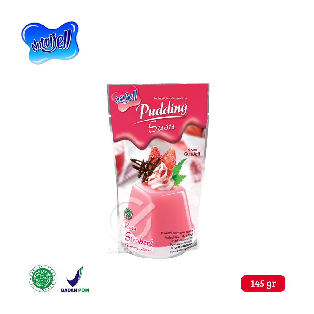 Jual Nutrijel pudding HALAL (1 pcs) | Shopee Indonesia