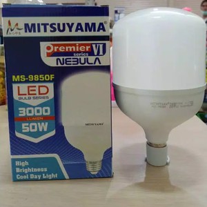 Jual BOHLAM 50W LAMPU LED MITSUYAMA PREMIER NEBULA 50WATT ORIGINAL ...