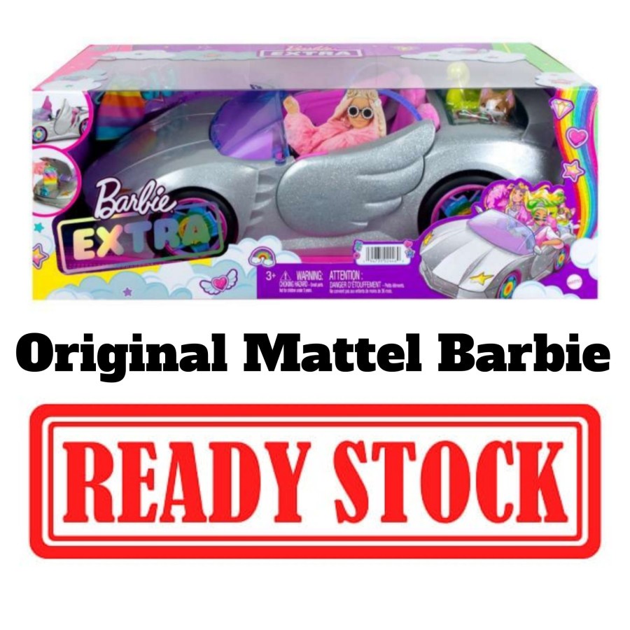 Jual Barbie Extra Car Glam Convertible | Shopee Indonesia