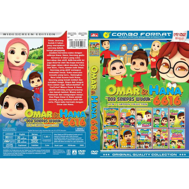 Jual OMAR & HANA DOA SELEPAS WUDU 8in1 | Shopee Indonesia