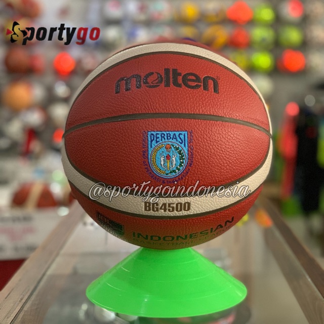 Jual Bola Basket Molten BG 4500 / BASKET BALL / BASKETBALL original | Shopee Indonesia
