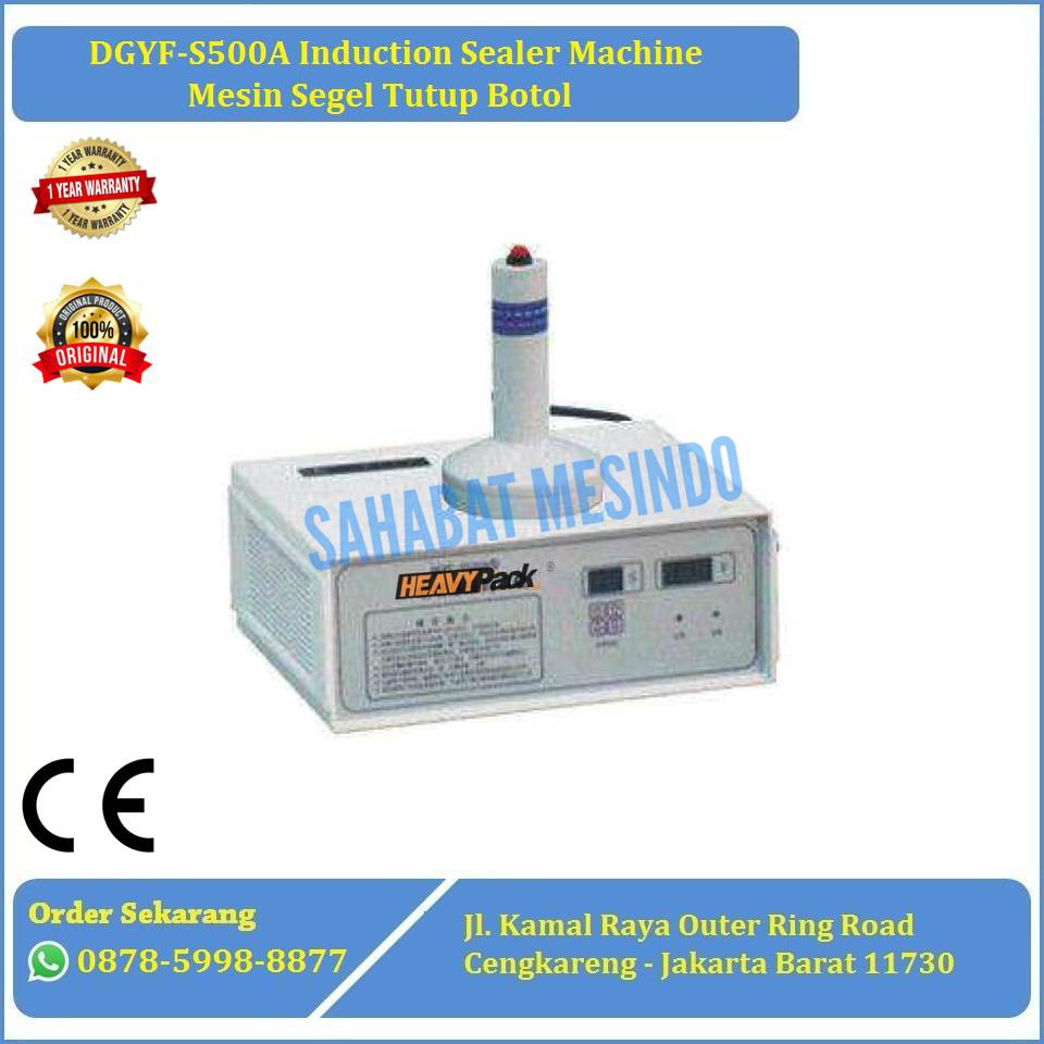 Jual DGYF-S500A Induction Sealer Machine - Mesin Segel Tutup Botol - HP ...