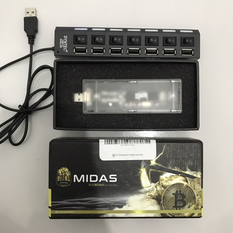 Jual USB MINERS MIDAS MINING Bonus USB HUB | Shopee Indonesia
