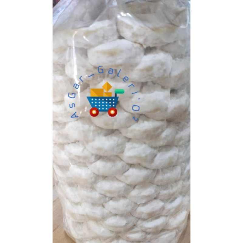 Jual Grosir Kue salju 500gr premium/ kue putri salju enak /kue puteri ...