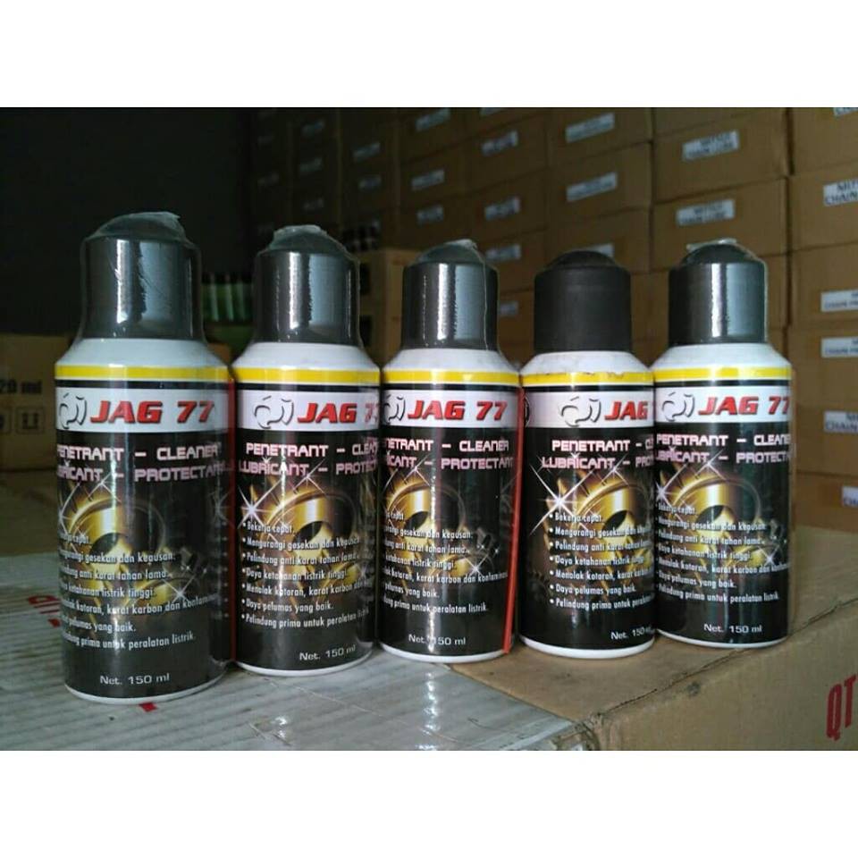 Jual Penetrant Cleaner Lubricant Protectant JAG 77 | Shopee Indonesia