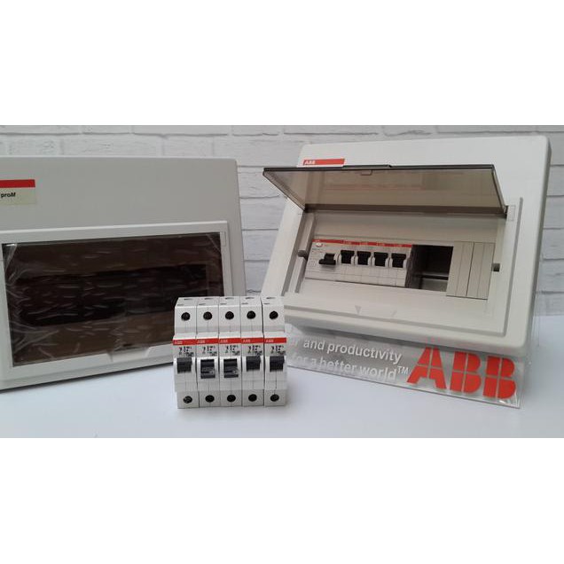 Jual ' C6Y MCB BOX KOTAK ABB ISI 10 MERK ABB MURAH MERIAH BAGUS ...