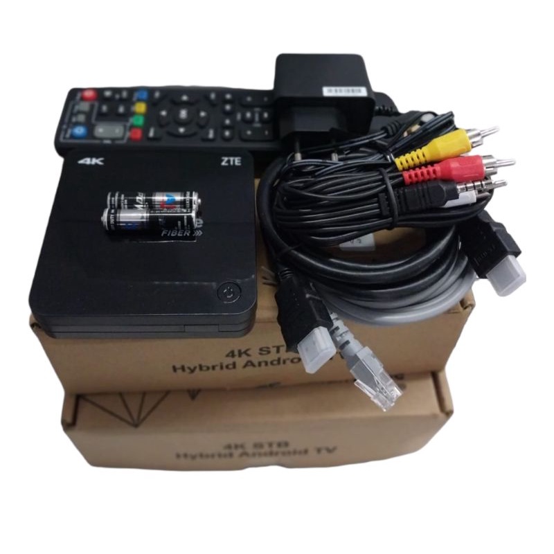 Jual STB ZTE B860H 4K ORI V1,V2 Belum Root Full set | Shopee Indonesia